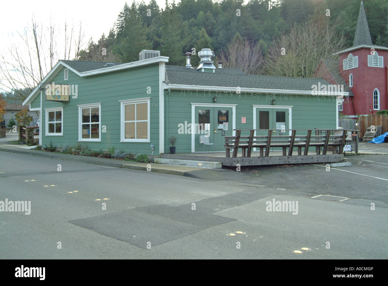 Cafe occidental hi-res stock photography and images - Alamy