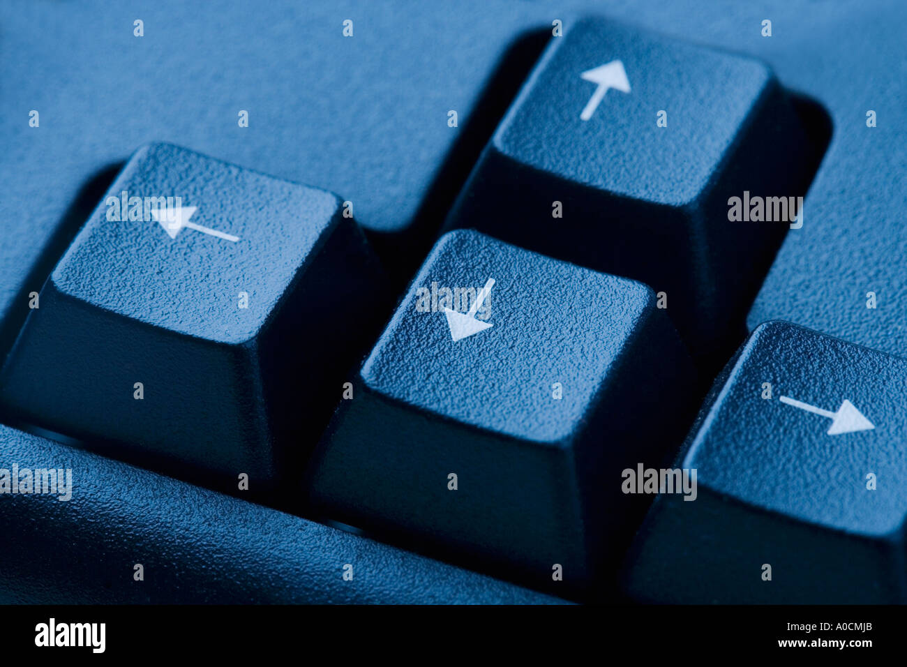 Arrow keys hi-res stock photography and images - Alamy