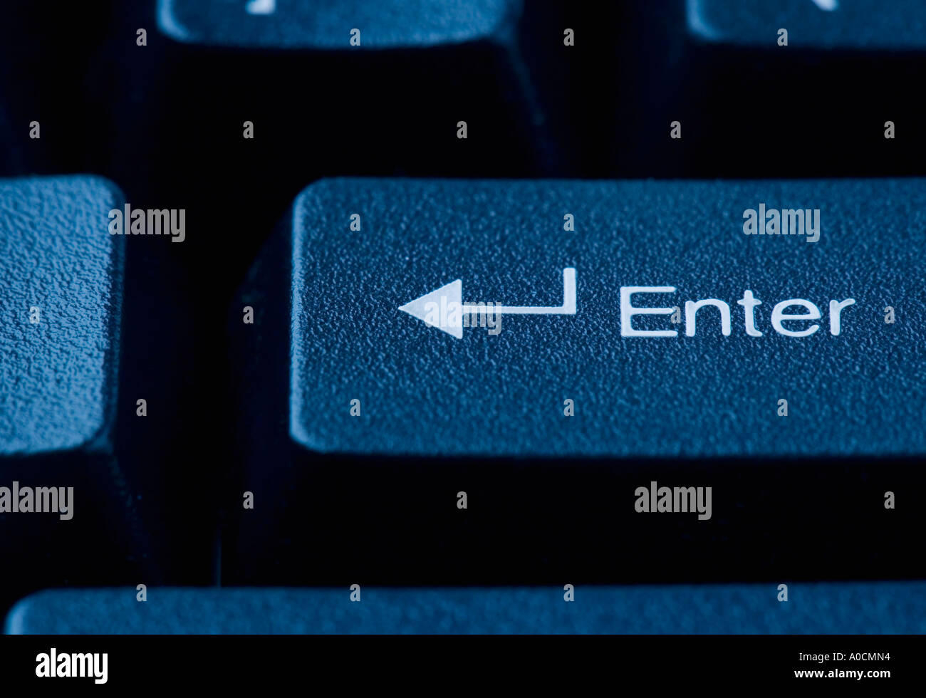 Return key keyboard computer black hi-res stock photography and images ...