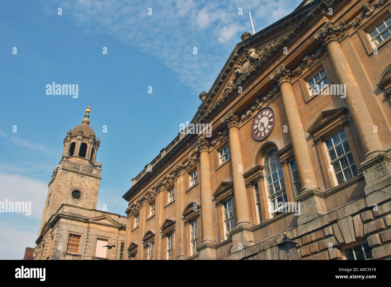Bristol exchange clock High Resolution Stock Photography and Images - Alamy