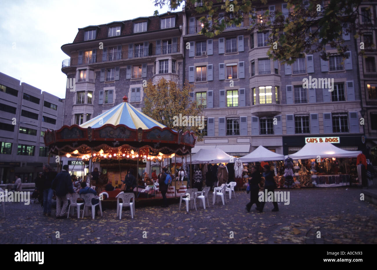 Buildings in geneva hi-res stock photography and images - Alamy