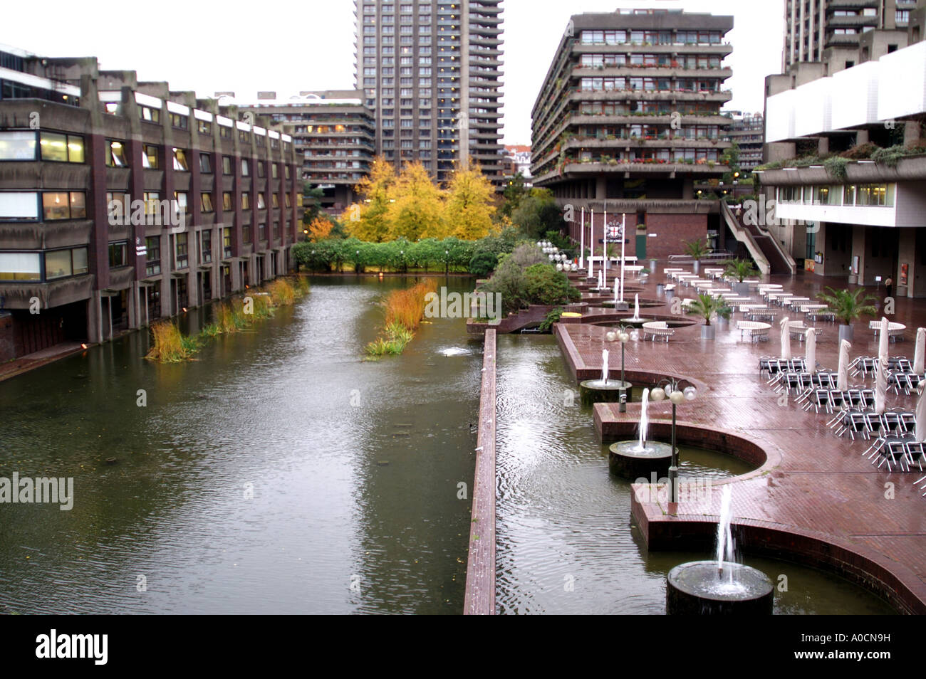Barbican London England Stock Photo - Alamy