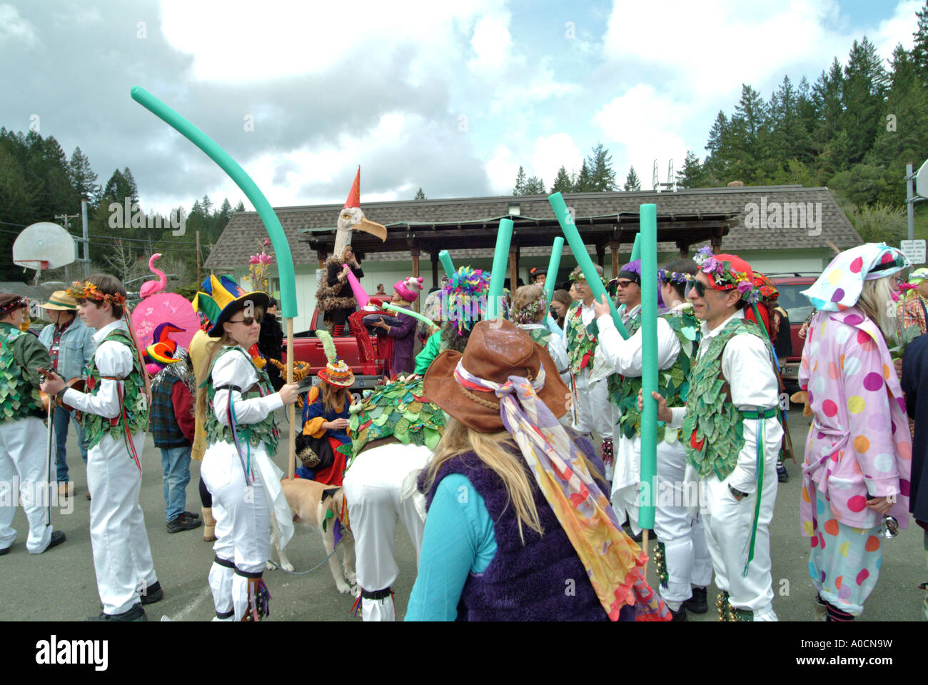 Dodo bird costume hi-res stock photography and images - Alamy