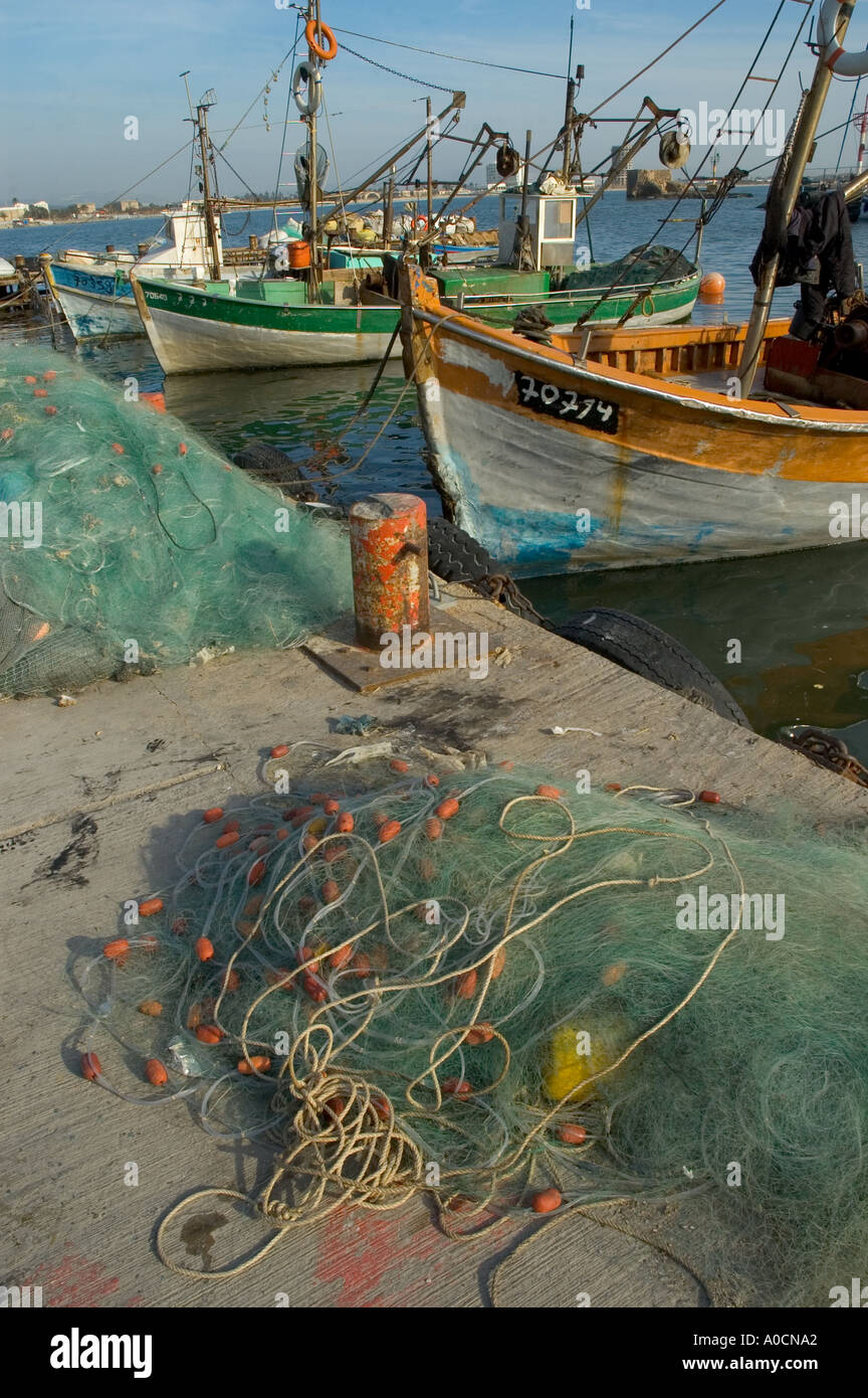 Fishing boats akko israel hi-res stock photography and images - Alamy