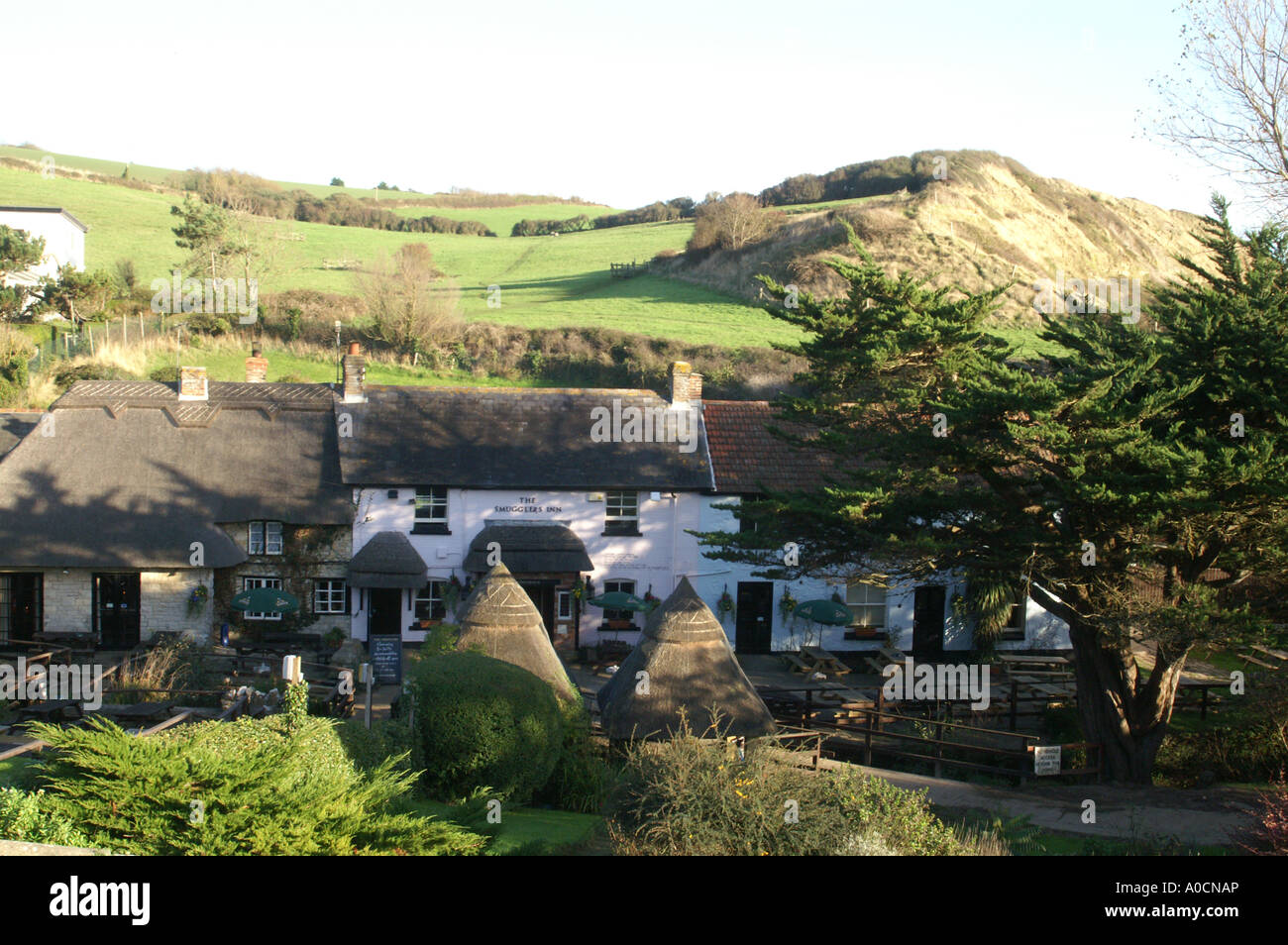 Smugglers inn osmington hi-res stock photography and images - Alamy