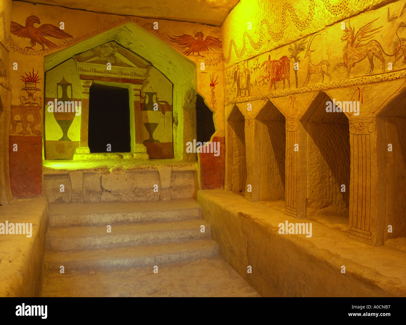 Burial cave israel hi-res stock photography and images - Alamy