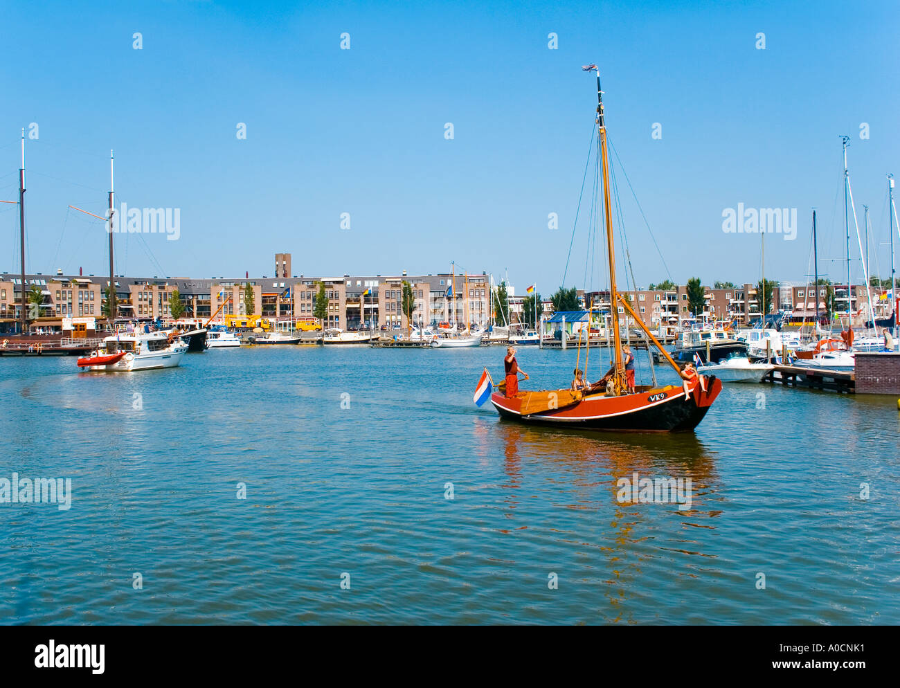 Lakes of the netherlands hi-res stock photography and images - Alamy