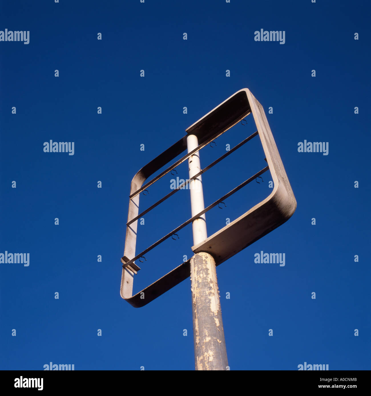 A disused sign Stock Photo - Alamy