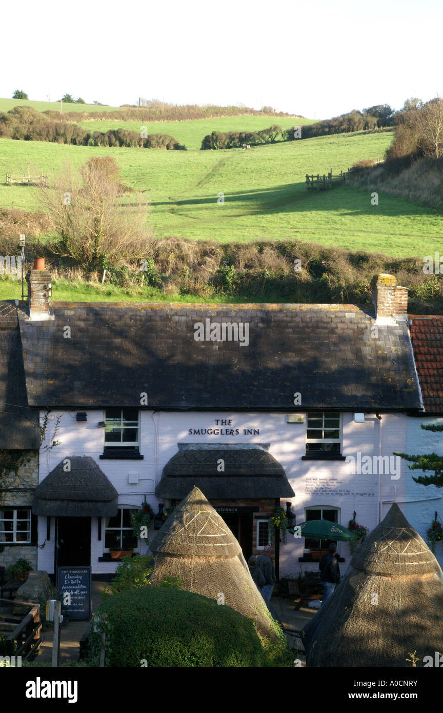 Smugglers inn osmington hi-res stock photography and images - Alamy