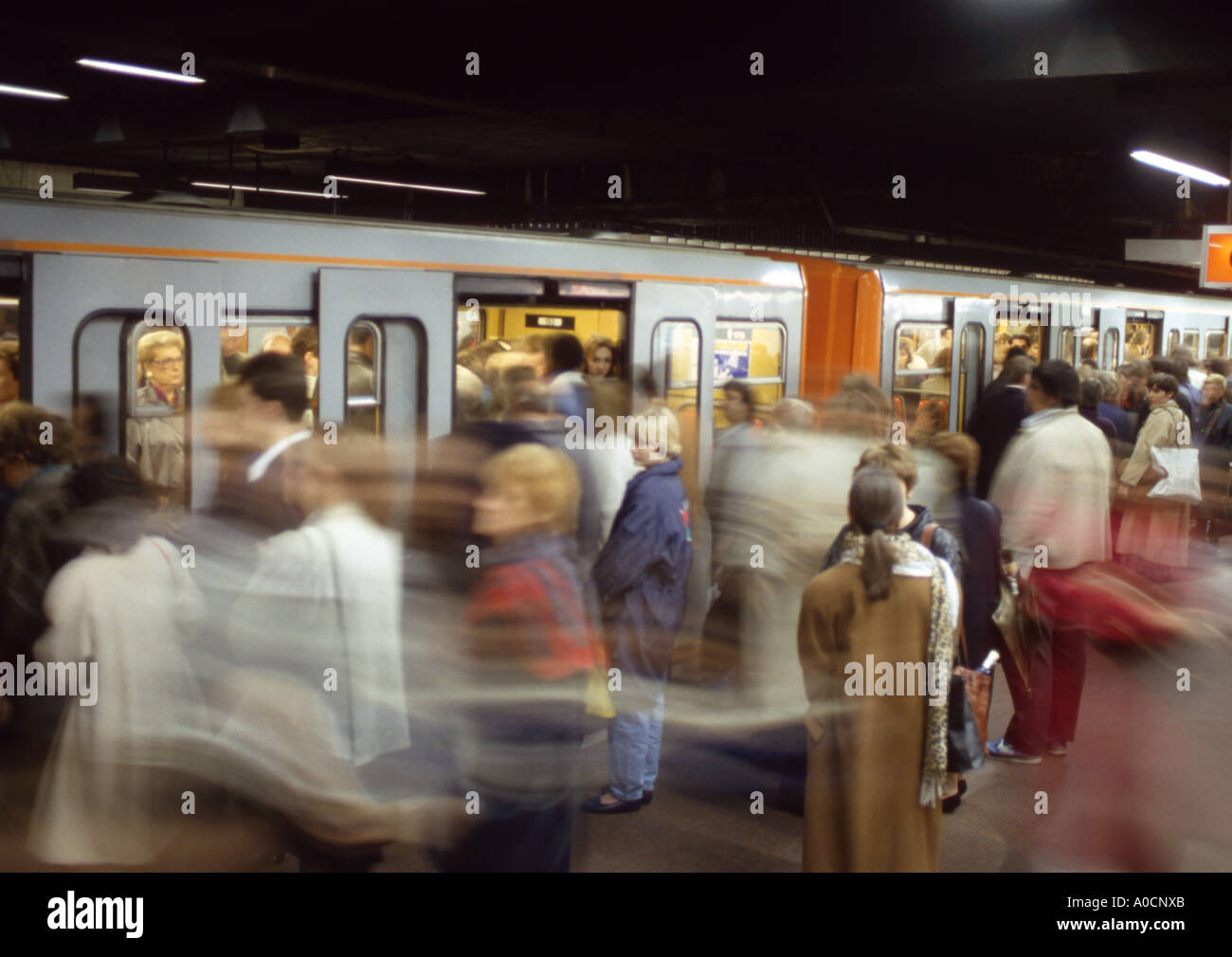 Public transportation system of Brussels (Belgium Stock Photo - Alamy