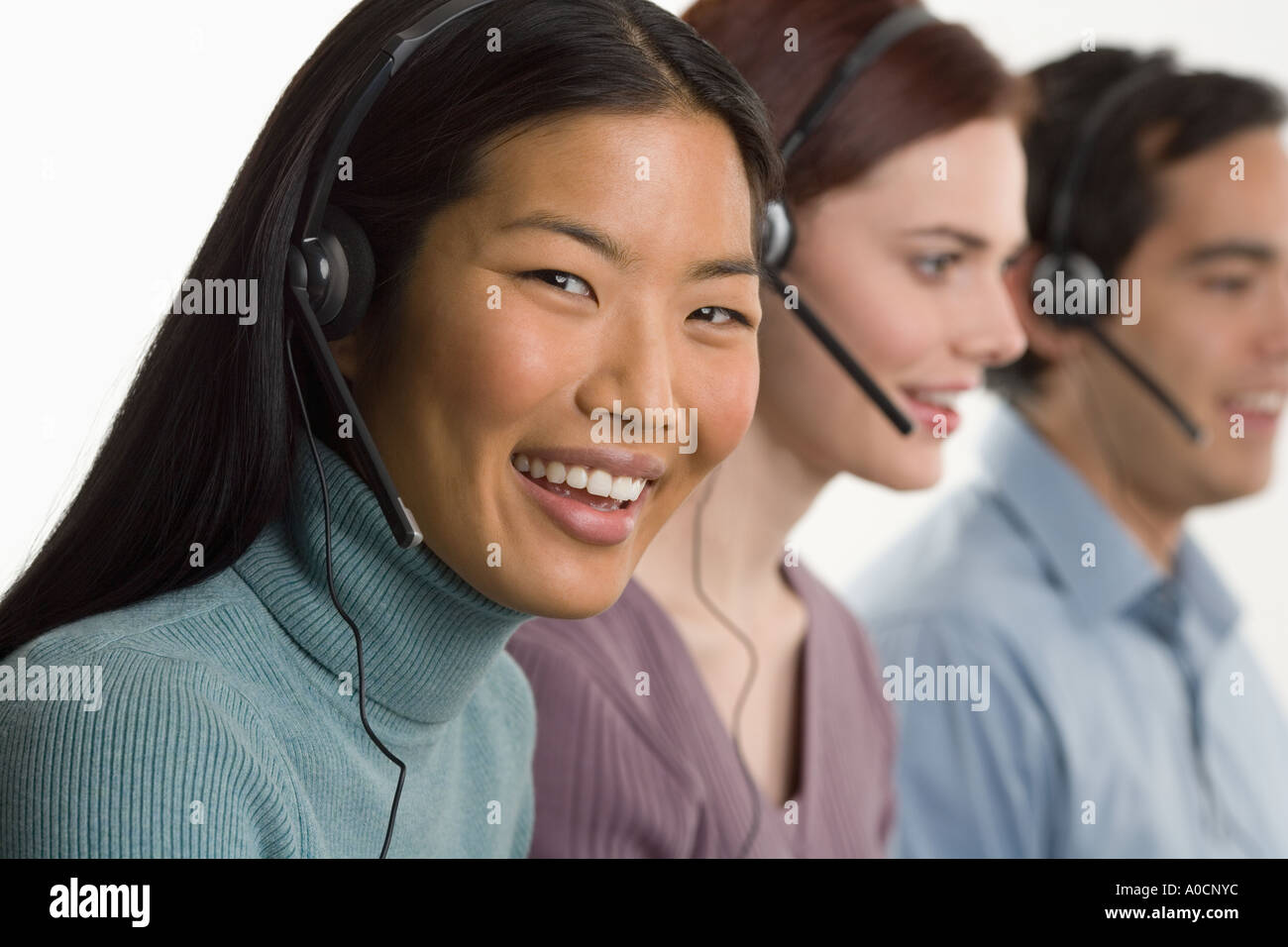Bank operators hi-res stock photography and images - Alamy