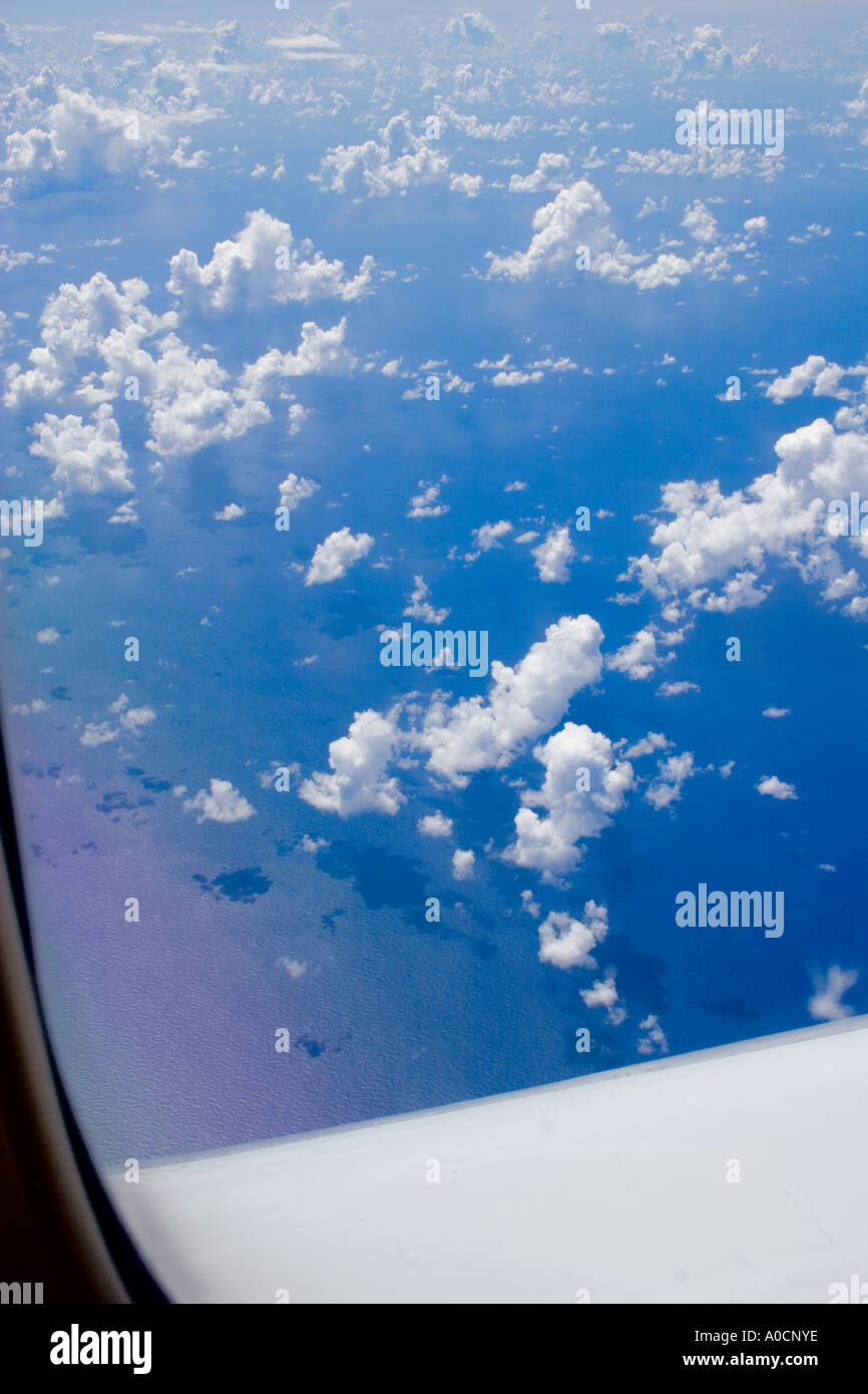 Traveling high above the clouds Stock Photo - Alamy