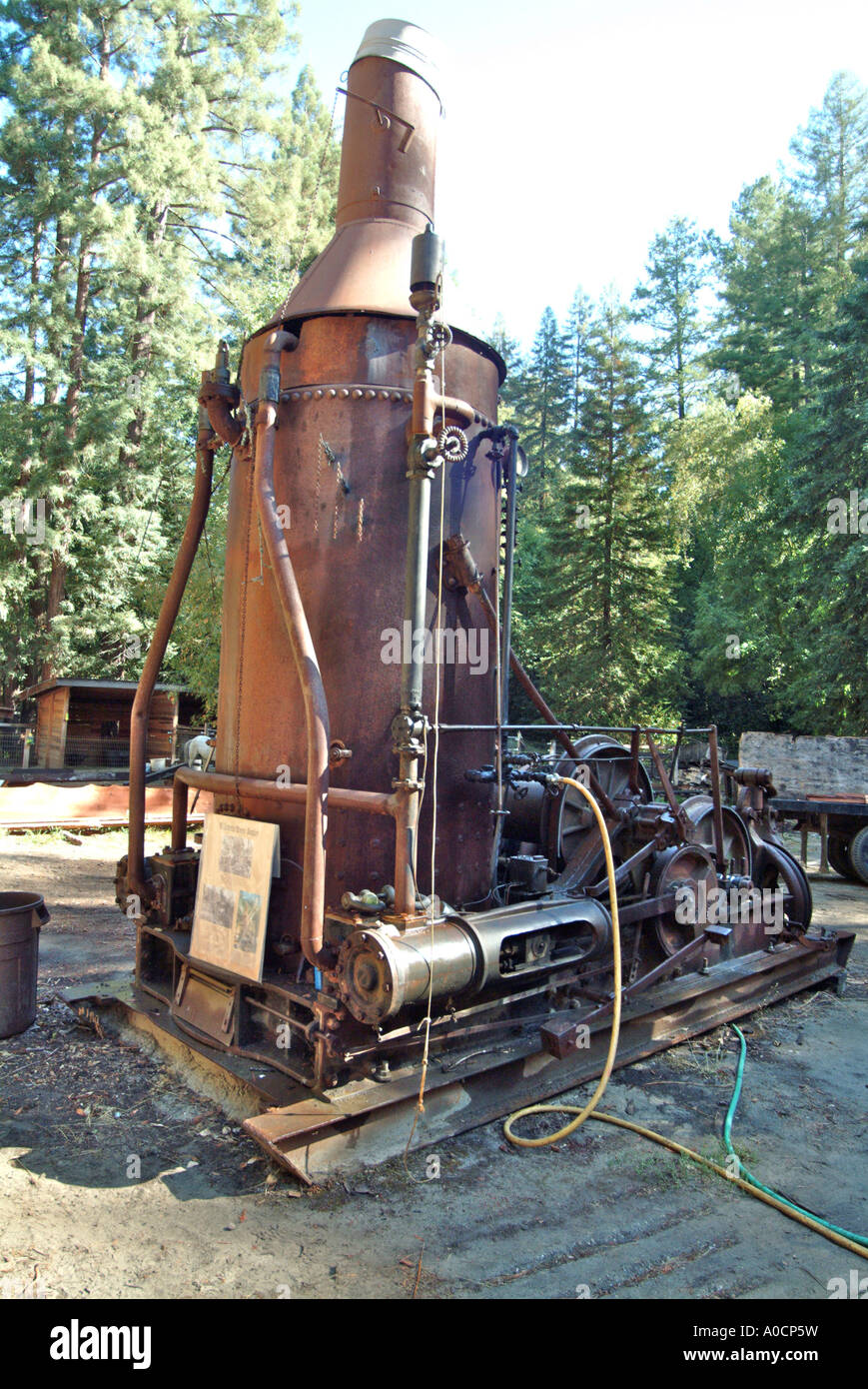 Willamette Steam Donkey Kit