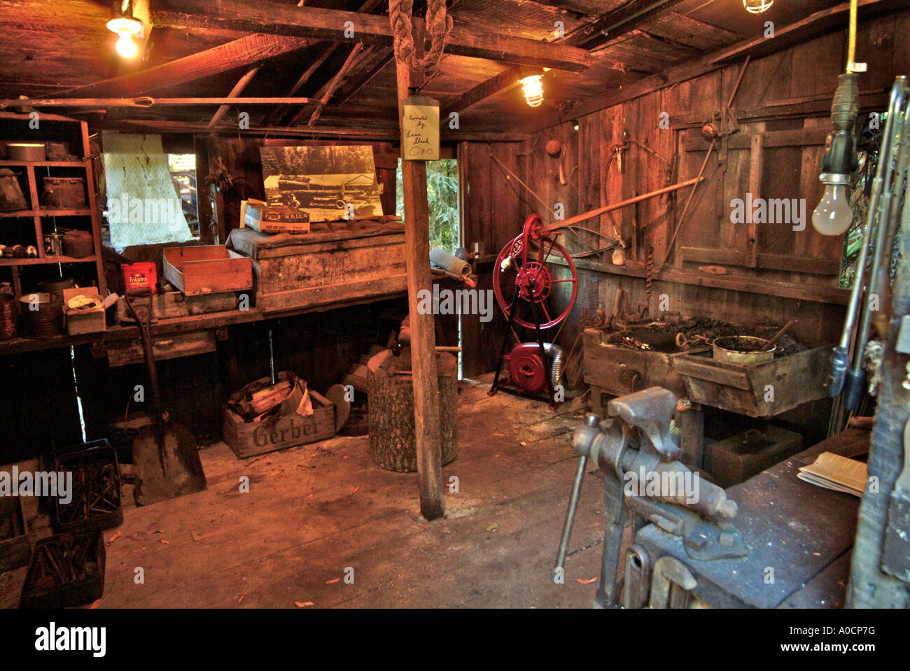 Blacksmith early 1900s hi-res stock photography and images - Alamy