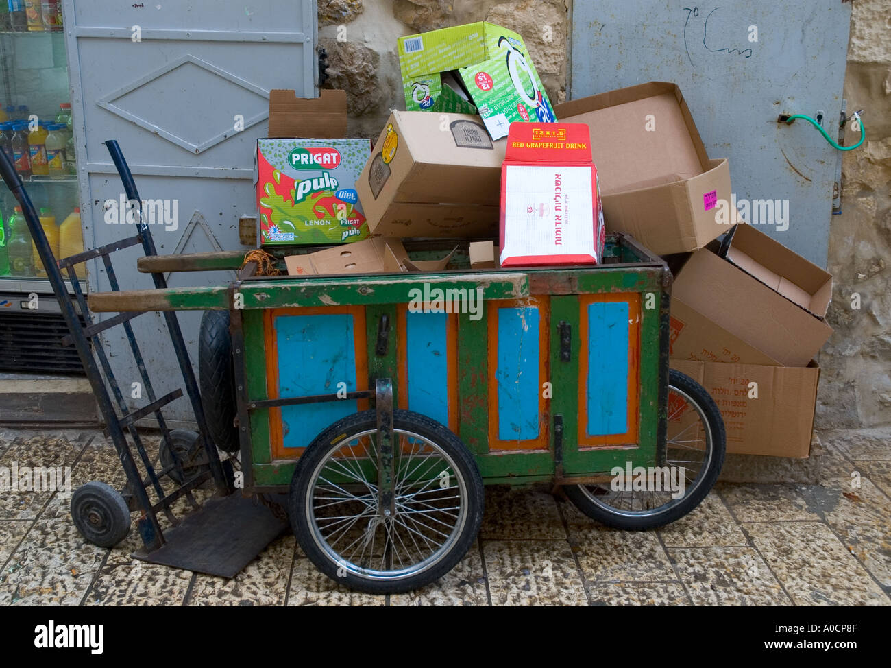 Traditional cardboard hi-res stock photography and images - Alamy
