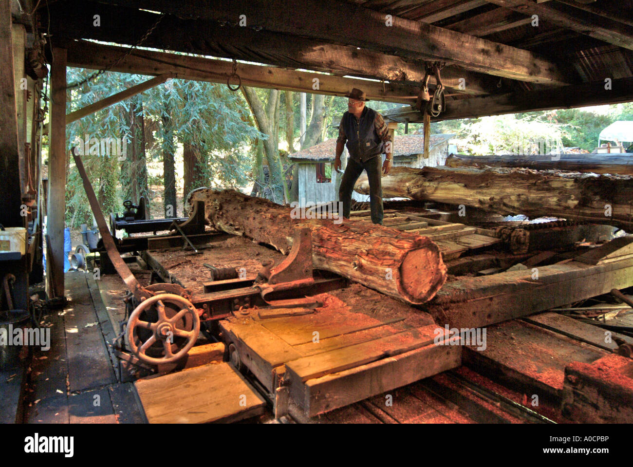 Lumber mill, united states hi-res stock photography and images - Alamy