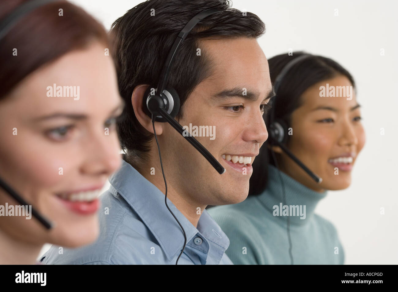 Bank operators hi-res stock photography and images - Alamy