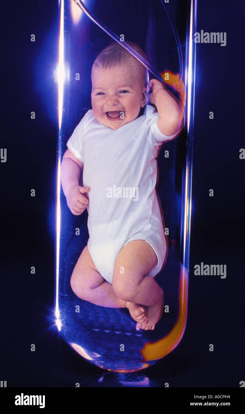 New experience with human being Stock Photo - Alamy