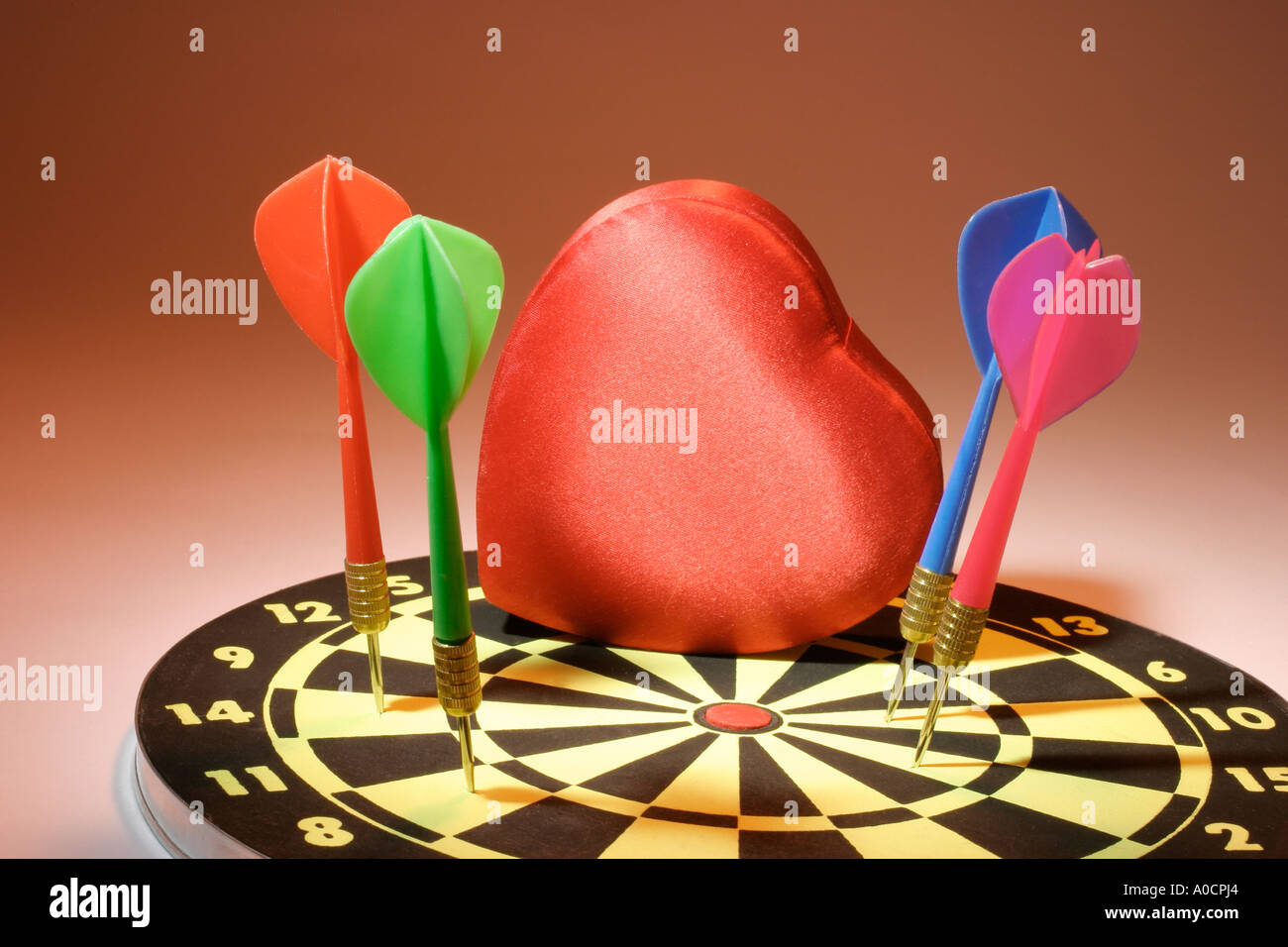 Love dart hi-res stock photography and images - Alamy