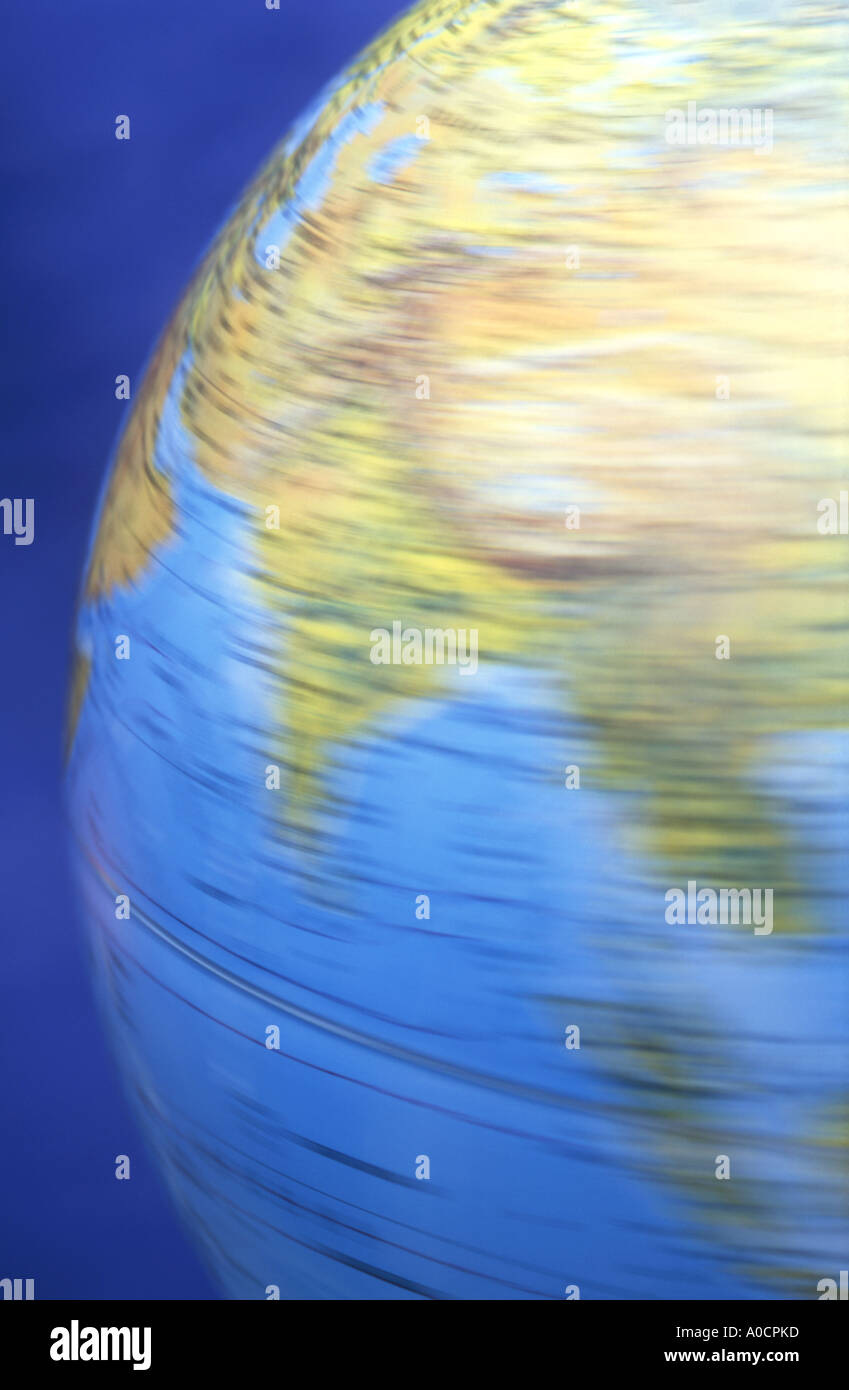 The planet is a small world Stock Photo - Alamy