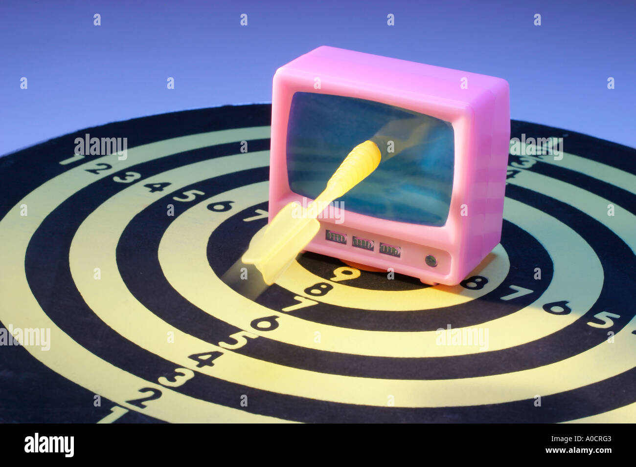 With Toy Tv Set High Resolution Stock Photography and Images - Alamy