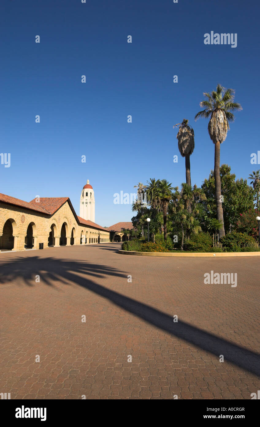 Main Quad, Stanford University, Stanford, California, USA (Sept 2006 ...