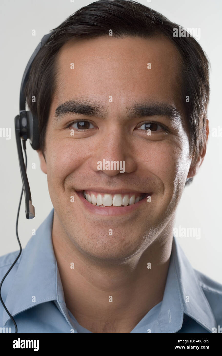 Customer reps hi-res stock photography and images - Alamy