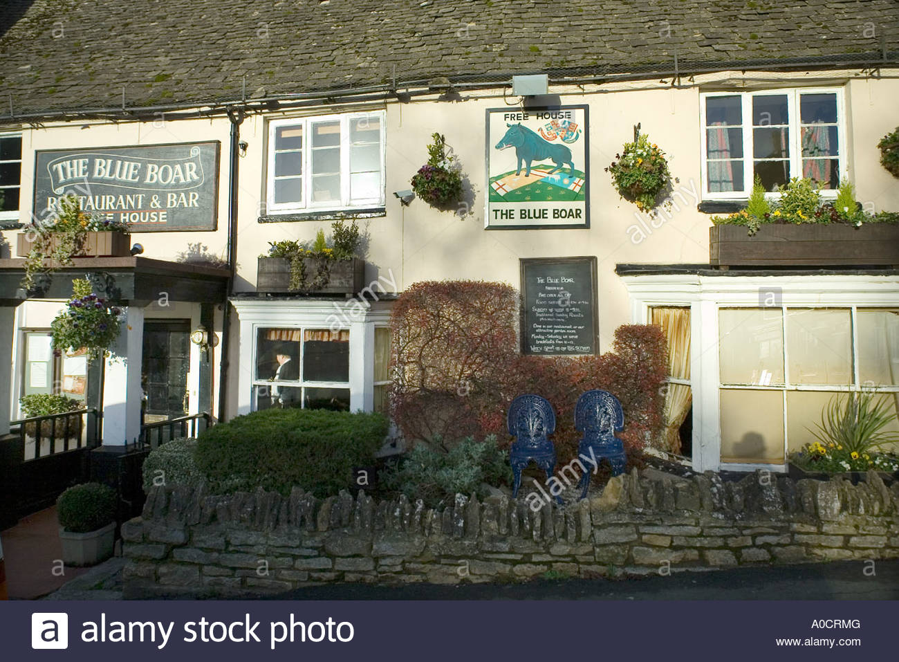 Blue Boar Pub High Resolution Stock Photography and Images - Alamy