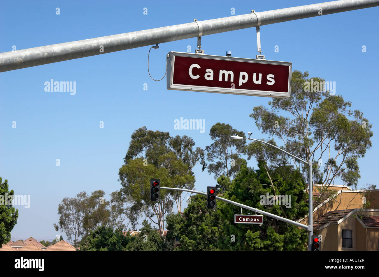 Uc irvine campus hi-res stock photography and images - Alamy