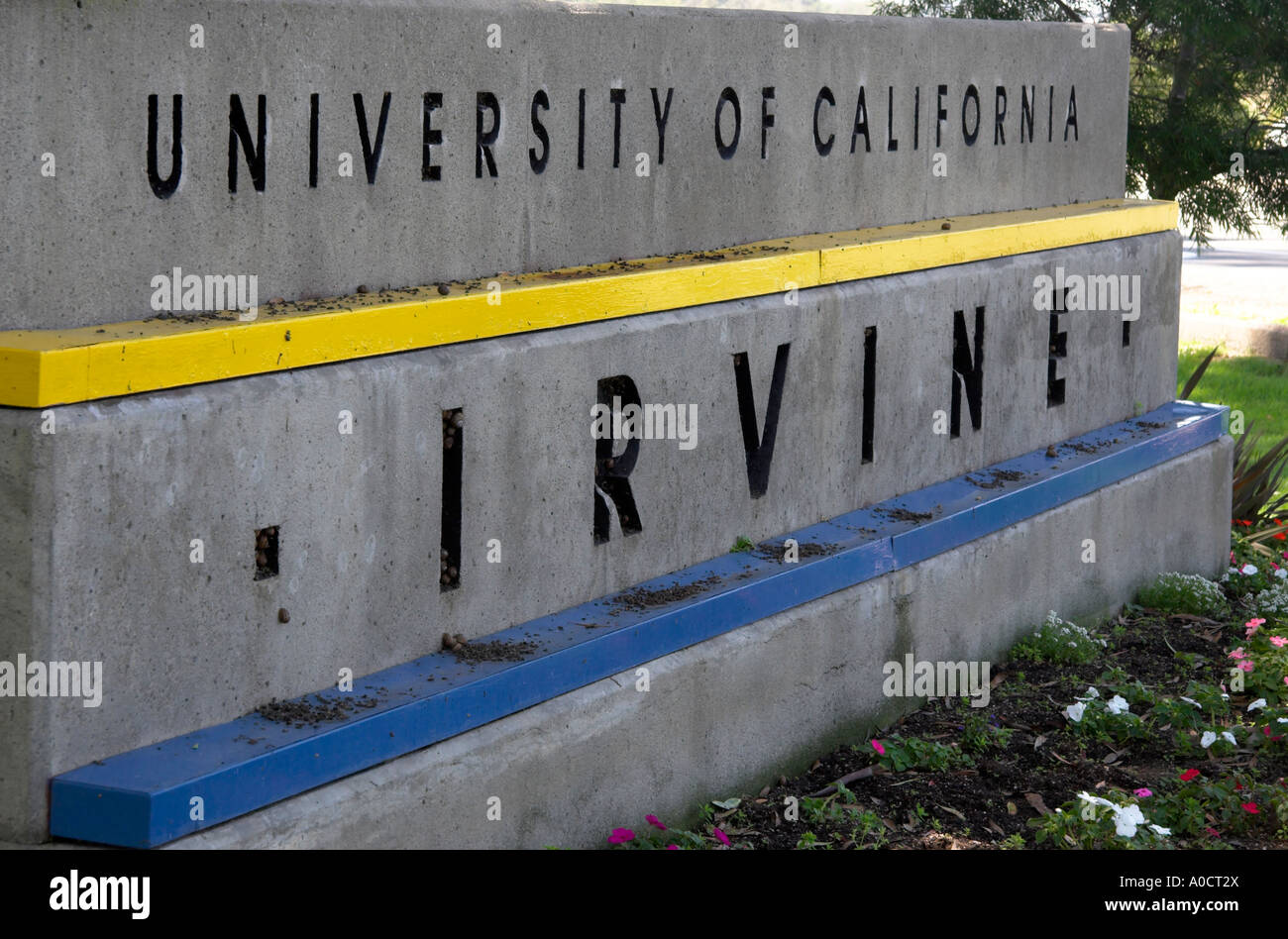 Uc irvine campus hi-res stock photography and images - Alamy