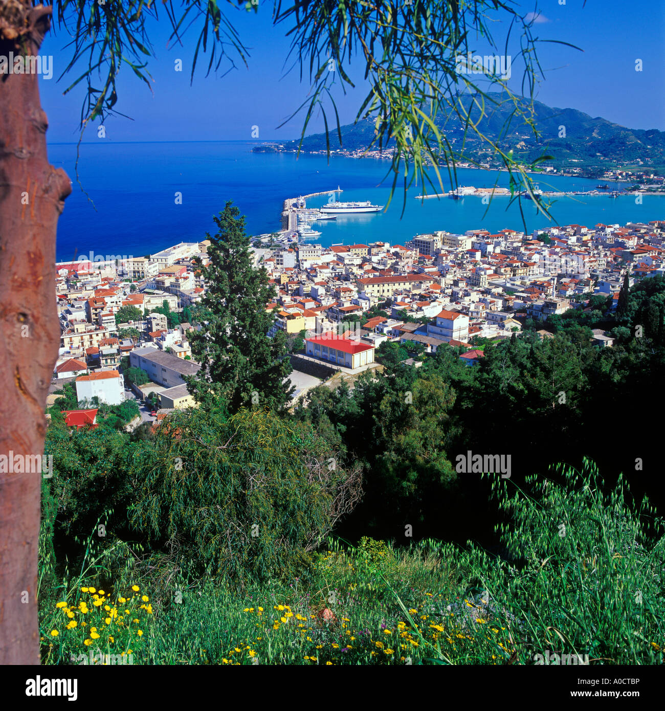 Zakynthos resorts hi-res stock photography and images - Alamy