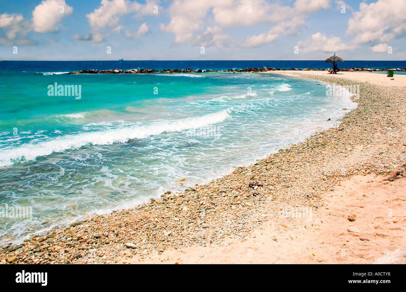 Piscadera Beach of Curacao Ntherlands Antilles Stock Photo - Alamy