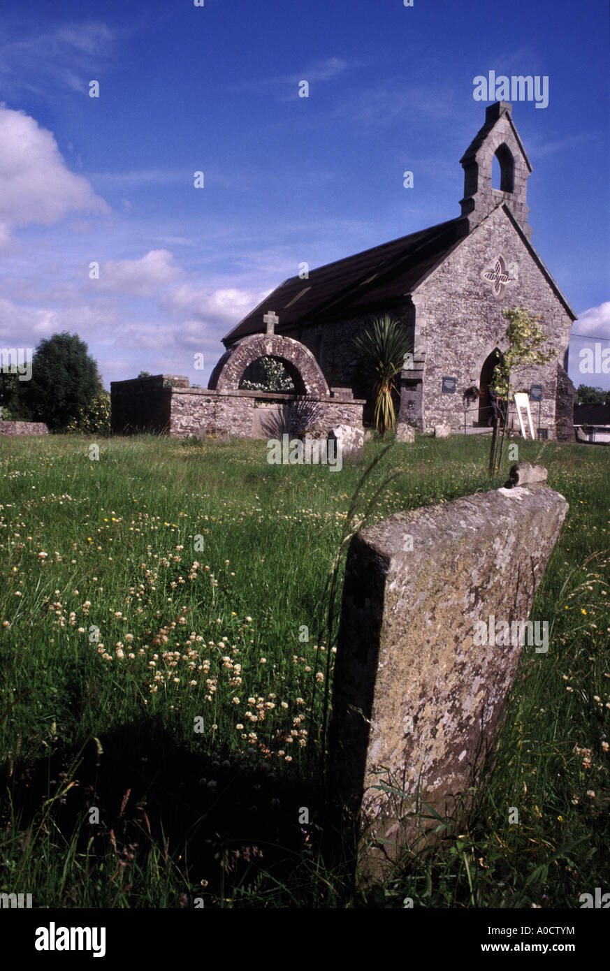 Iniskeen Churchyard birthplace of Irish Poet Patrick Kavanagh and site ...