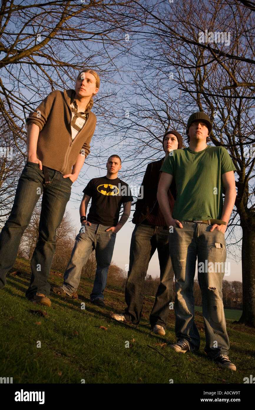 Gang of four hi-res stock photography and images - Alamy