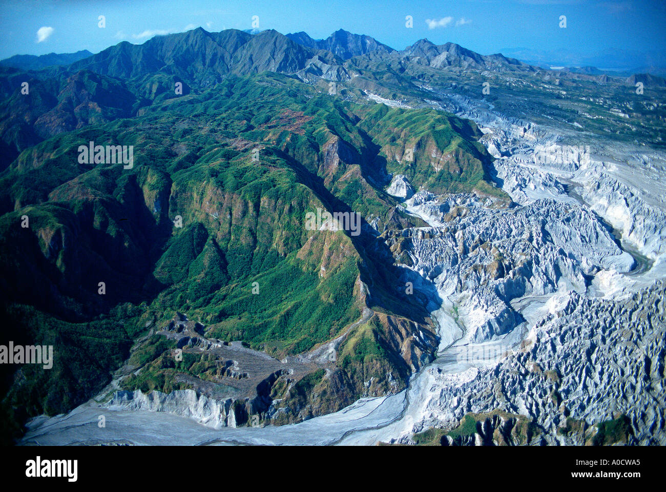Mt Pinatubo 10 years after its massive 1991 eruption, in Luzon, the ... Mt Pinatubo 10 years after its massive 1991 eruption, in Luzon, the ...