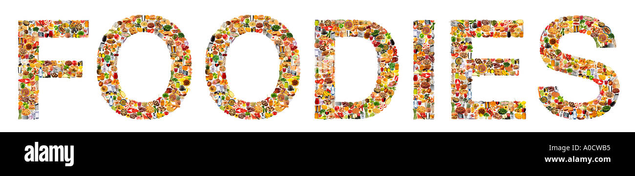 Foodfont hi-res stock photography and images - Alamy