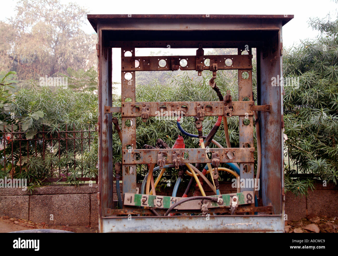 Open electrical box hi-res stock photography and images - Alamy