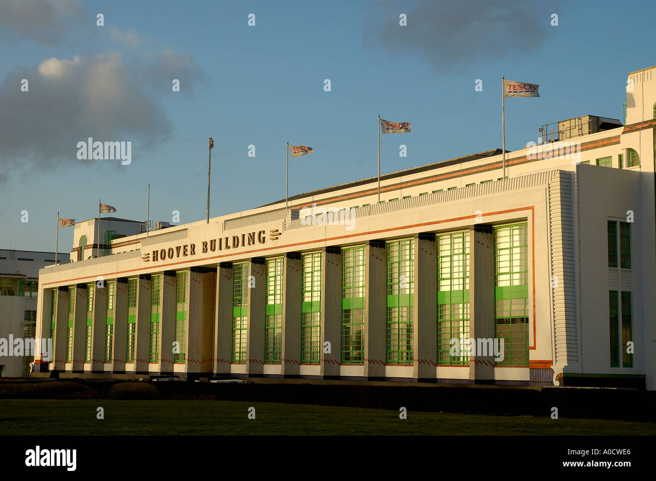 Tesco hoover building hi-res stock photography and images - Alamy