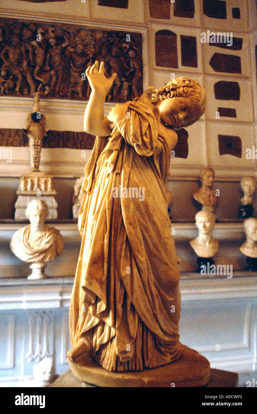 Rome Italy Capitoline Museum Statue Young Girl With Dove Stock Photo ...