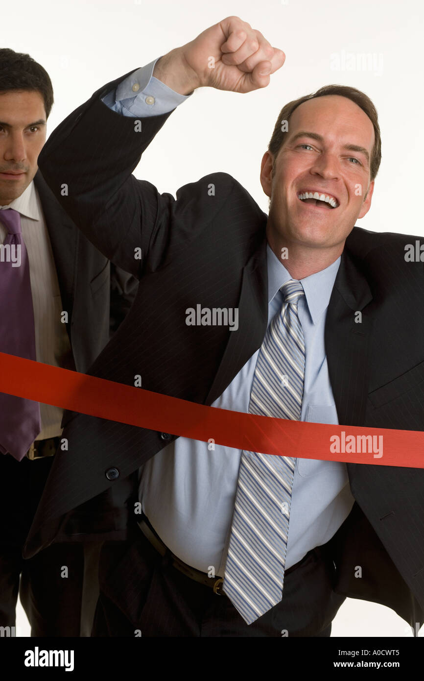 Finish line celebration hi-res stock photography and images - Alamy