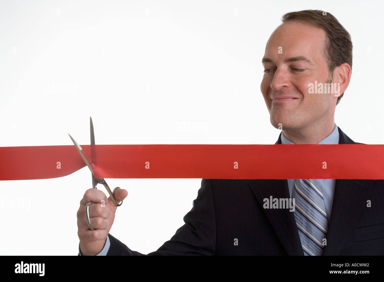 Ribbon cutting ceremonies hi-res stock photography and images - Alamy