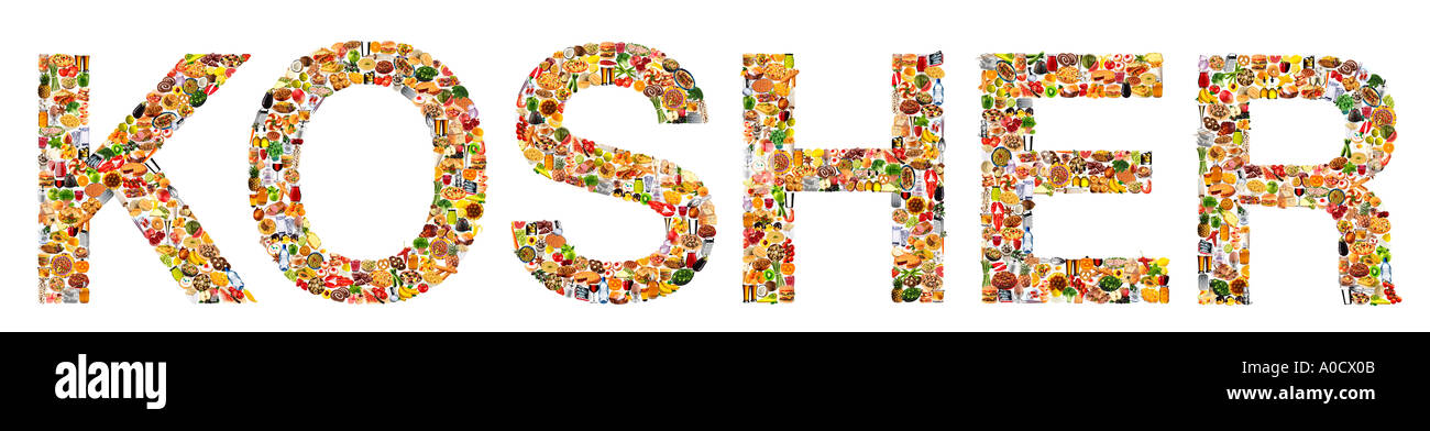 Kosher produce hi-res stock photography and images - Alamy