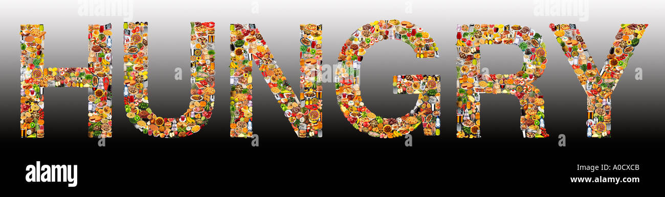 Hungry alphabet letters hi-res stock photography and images - Alamy