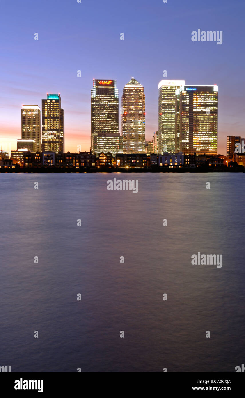Canary Wharf Estate, London, United Kingdom Stock Photo - Alamy