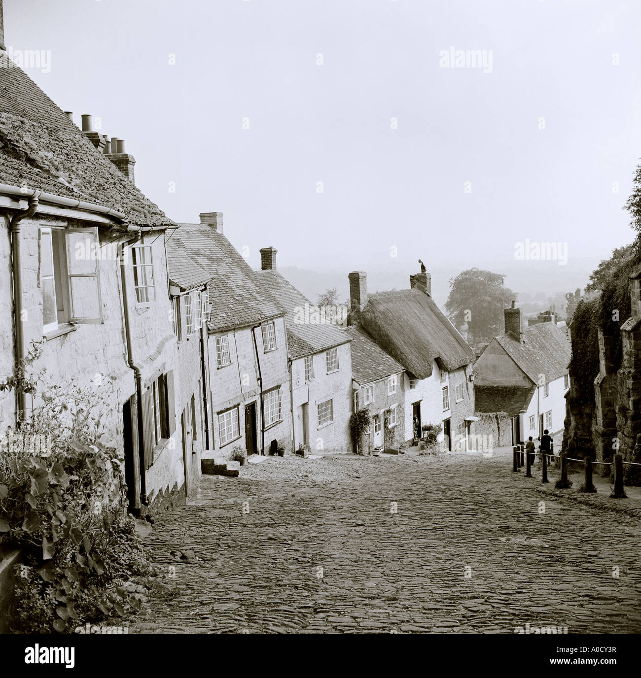 Nostalgic scene in england hi-res stock photography and images - Alamy