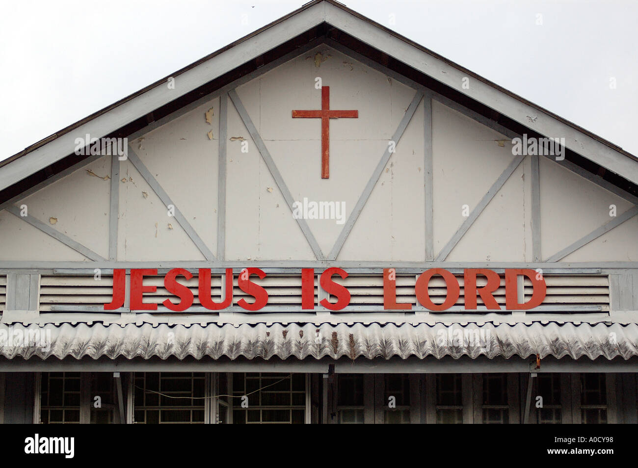 Jesus Is Lord Stock Photo - Alamy