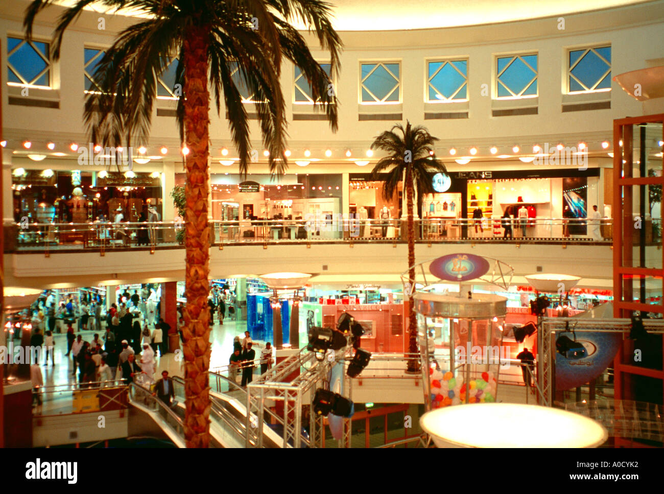 Dubai UAE City Centre Shopping Mall Stock Photo - Alamy