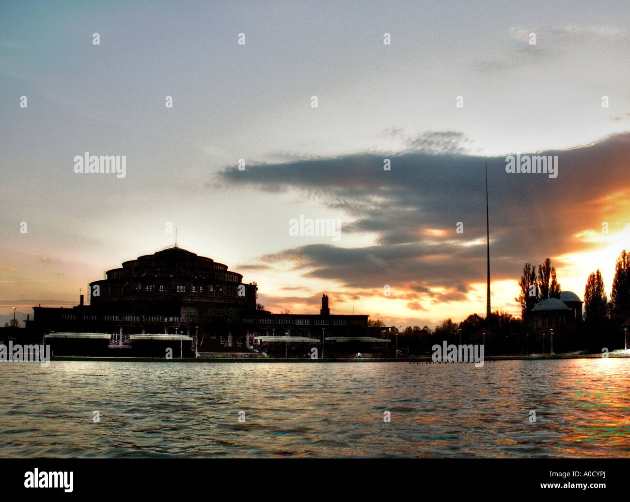 Poland Wroclaw Hala Ludowa Stock Photo - Alamy