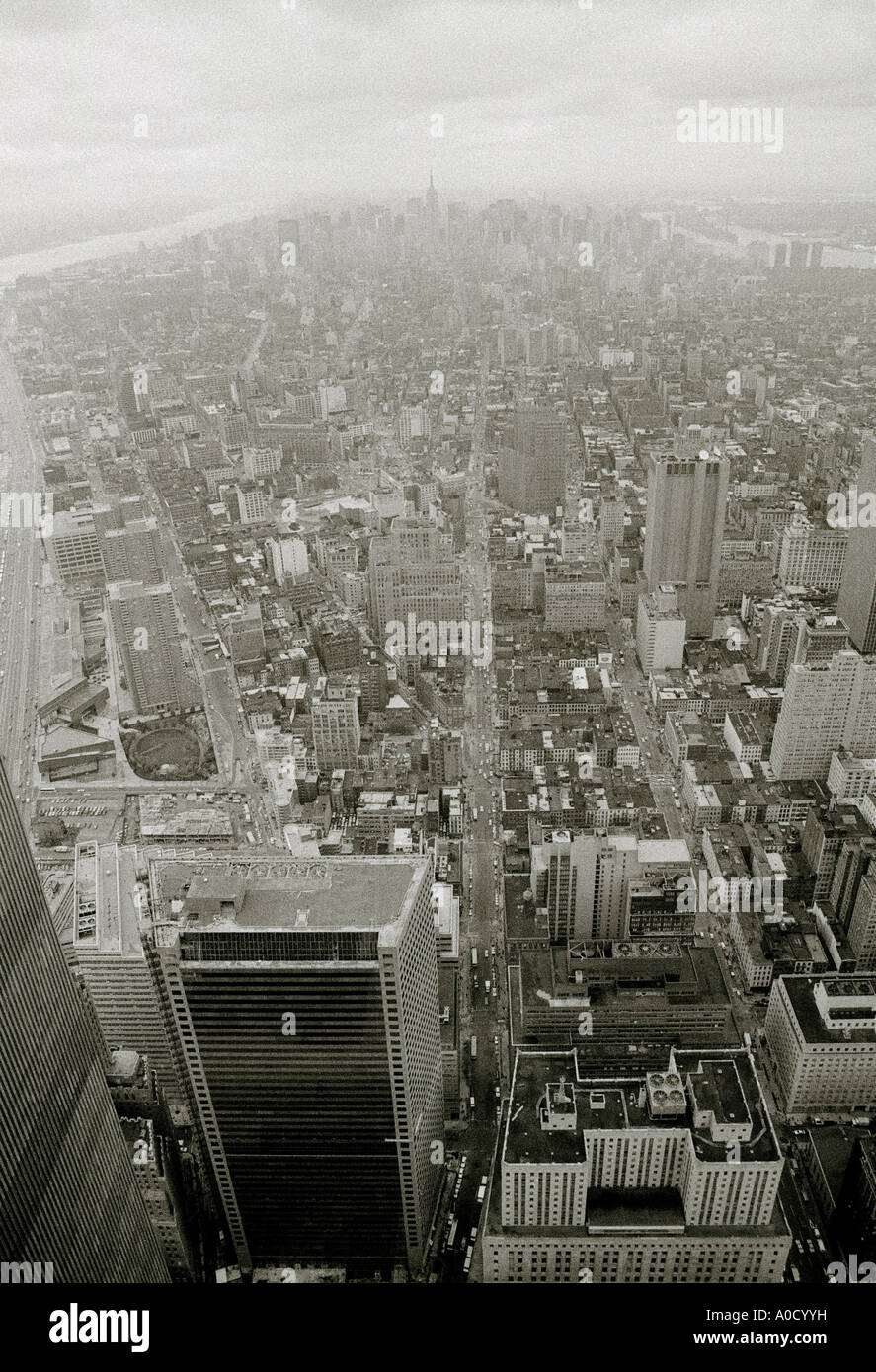 World trade center towers interior hi-res stock photography and images ...