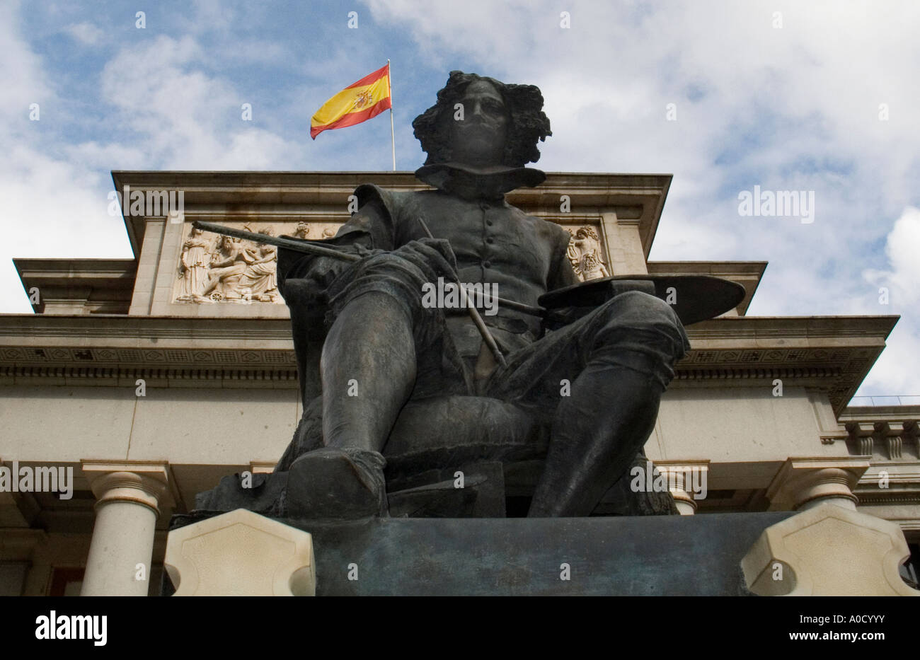 Spain Madrid Prado Stock Photo - Alamy
